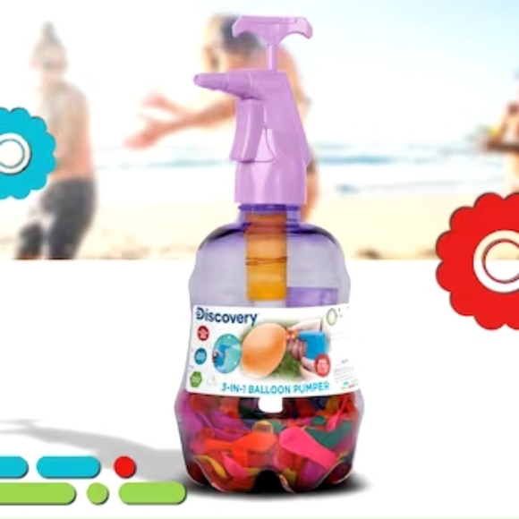 Discovery | Toys | New Discovery 3 In Water Balloon Water Pumper Set 25 ...